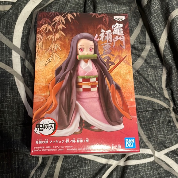 Demon Slayer | Other | Demon Slayer Nesuko Figure | Poshmark